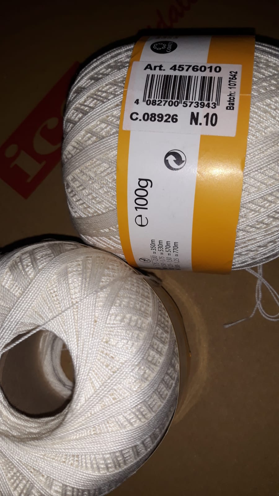 Puro cotone Puppets Eldorado in gomitoli di 100g. – Pianeta Filati